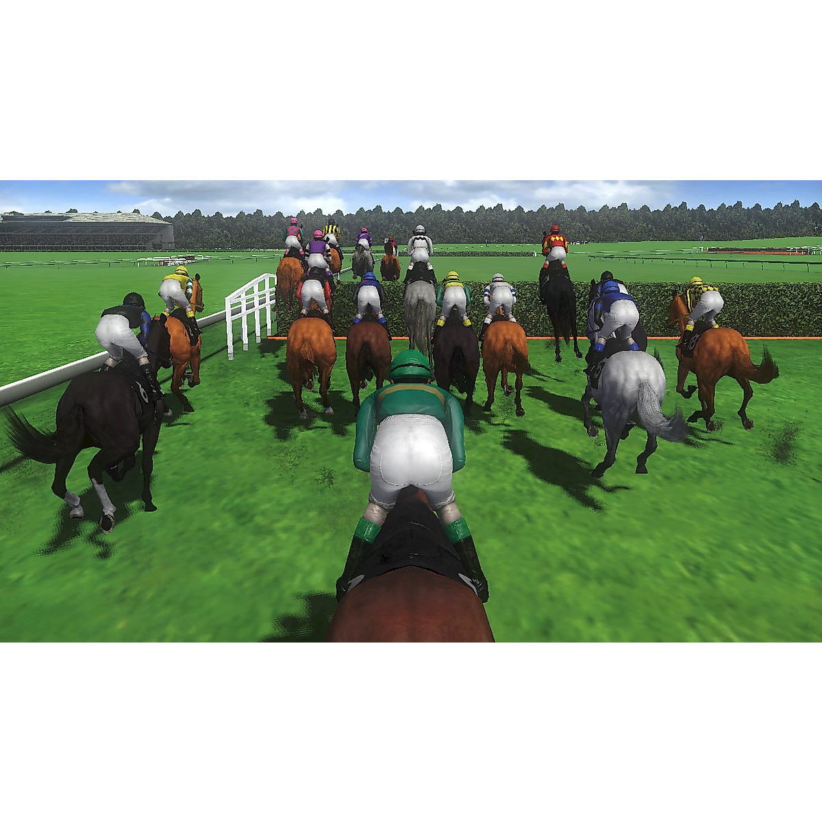 Champion Jockey: G1 Jockey and Gallop Racer - Playstation 3