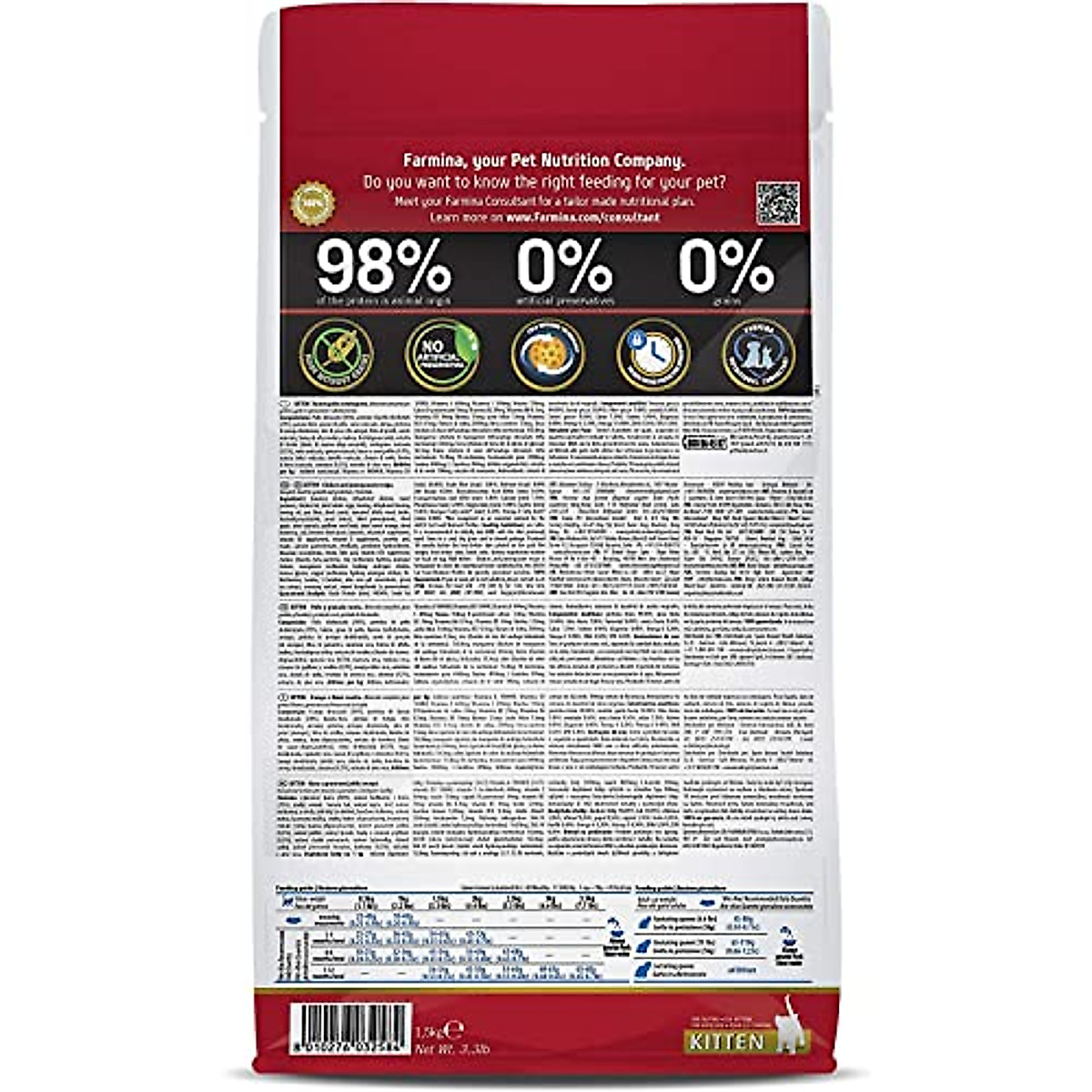 Farmina Kitten Chkn&Pom 3.3#