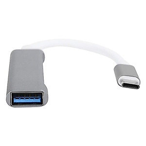 Compact in Size and Easy to Carry Type‑C USB Hub, Computer Accessories, for Smart Phones and Tablets All Types of Laptops(Gray)