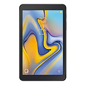 Samsung Galaxy Tab A SM-T387 8" Tablet - 32 GB Storage - WiFi and Verizon 4G - Black - (Renewed)