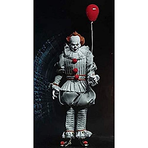NECA 2017 IT: Pennywise - 8" Clothed Scale Action Figure