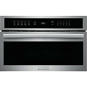 Frigidaire GMBD3068A Gallery 30 Inch Wide 1.6 Cu. Ft. 1650 Watt Built In Microwave with Sensor Cook Technology - Stainless Steel