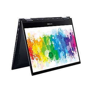 ASUS VivoBook Flip 14 Home & Business 2-in-1 Laptop (AMD Ryzen 5 5500U 6-Core, 20GB RAM, 512GB m.2 SATA SSD, AMD Radeon, 14.0" 60Hz Touch Full HD (1920x1080), Active Pen, Fingerprint, Win 10 Home)