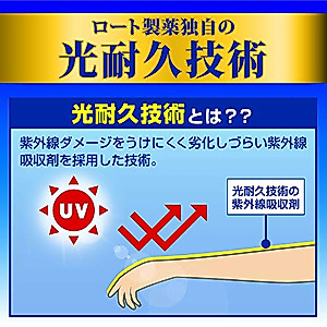 Rohto SKIN AQUA UV Super Moisture Gel 110g SPF50 / PA