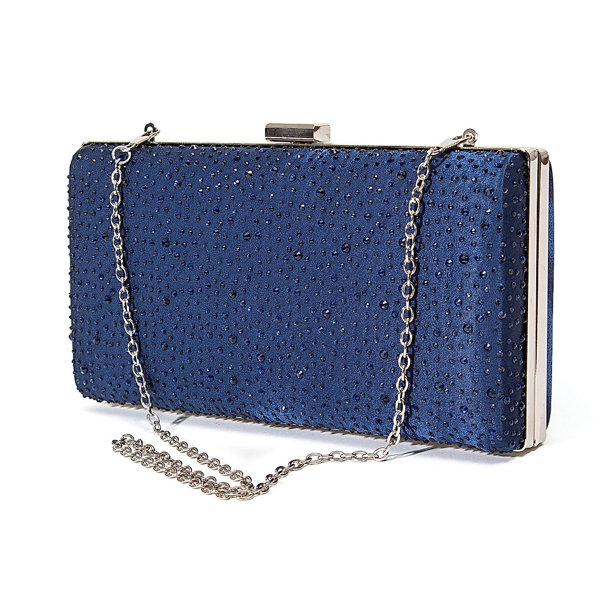LADY COUTURE Evening clutch, DISCO NAVY