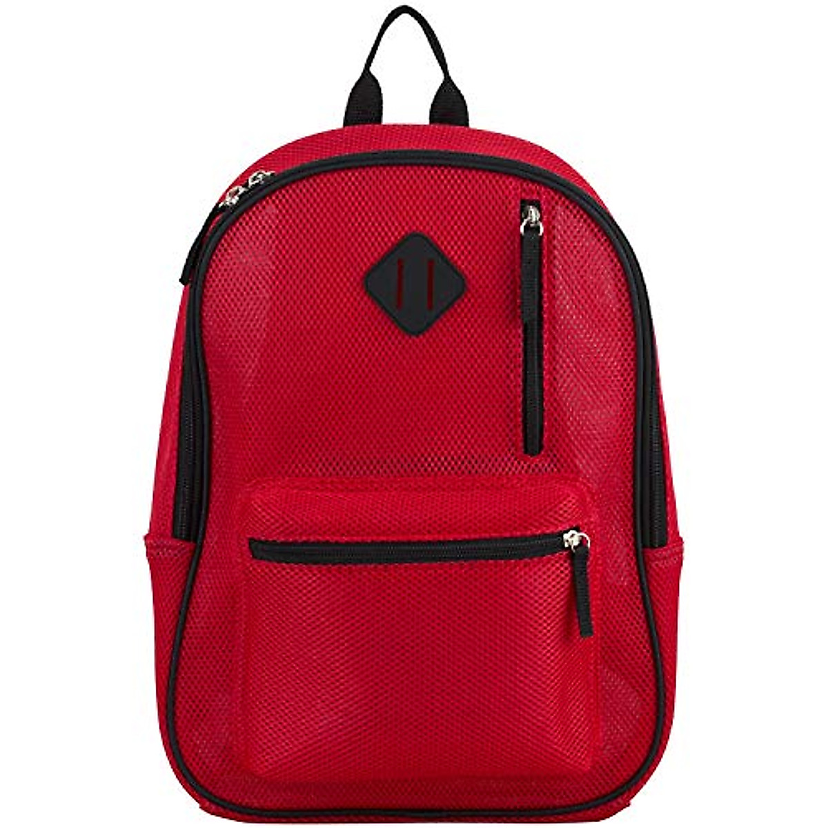 Eastsport Mesh Backpack, Poppy Red One Size