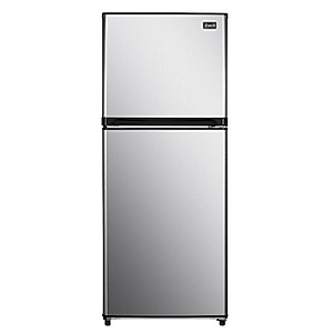 Avanti FF10B3S FF10B 10.0 Apartment Size Refrigerator, in Stainless Steel, 10 cu. ft