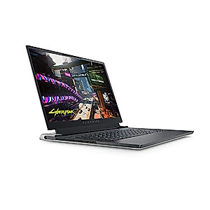 Alienware X15 R2 Gaming Laptop - 15.6-inch FHD 360Hz 1ms Display, Core i9-12900H, 16GB RAM, 1TB SSD, NVIDIA GeForce RTX 3070Ti 8GB GDDR6, Killer WiFi 6, Windows 11 Home - Lunar Light