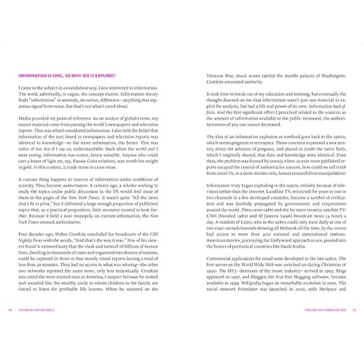 The Revolt of the Public and the Crisis of Authority in the New Millennium