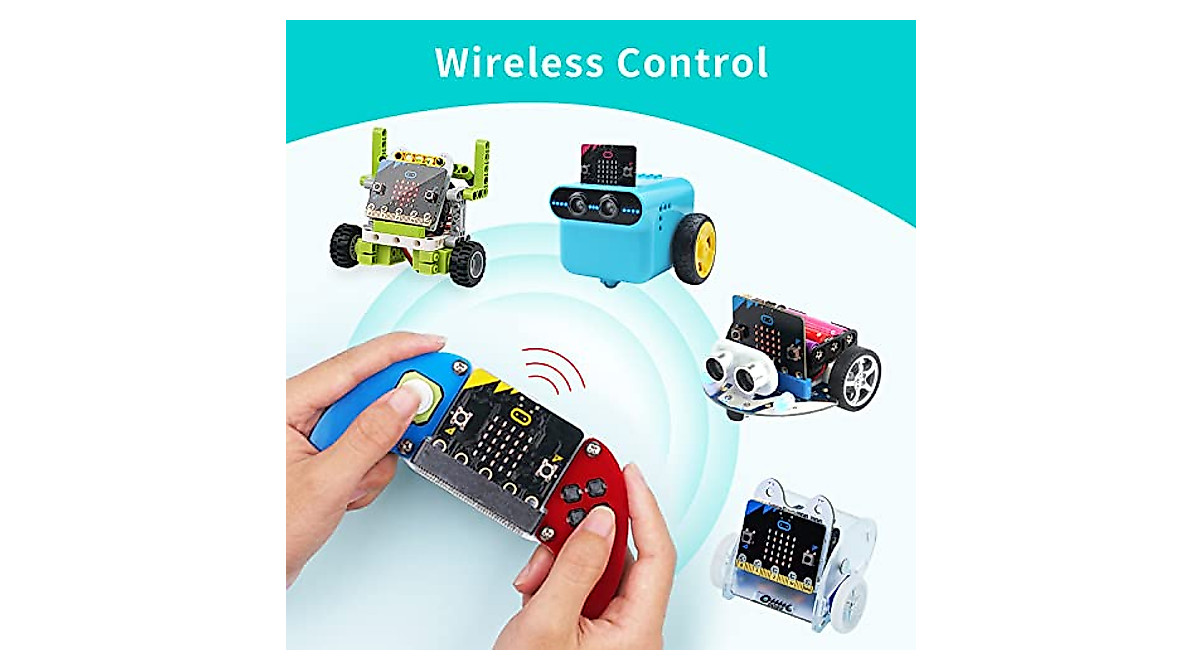 ELECFREAKS Micro:bit Game Joystick - Wireless DIY Programming