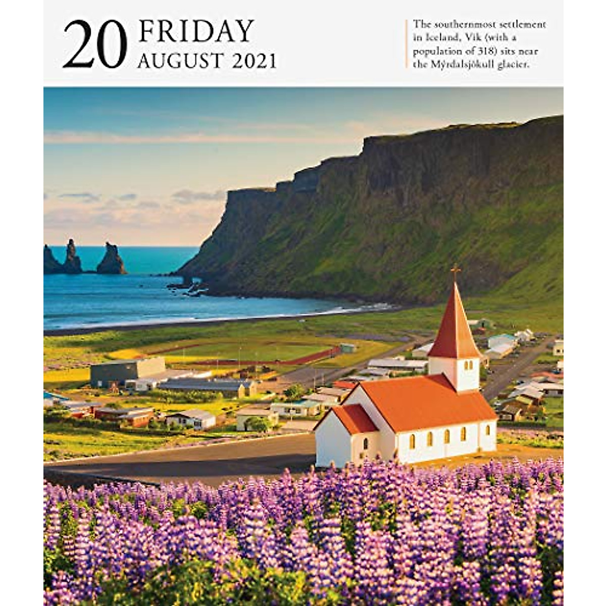 Islands Page-A-Day Gallery Calendar 2021