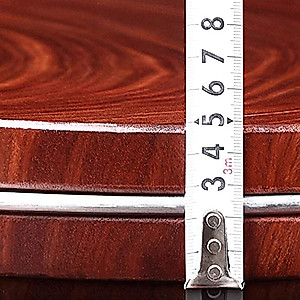 GULRUH Wood Cutting Boards for Kitchen, Cutting Board: Large Wood Cutting Board for Kitchen,Cutting Board with Handle-brown-44 * 5cm