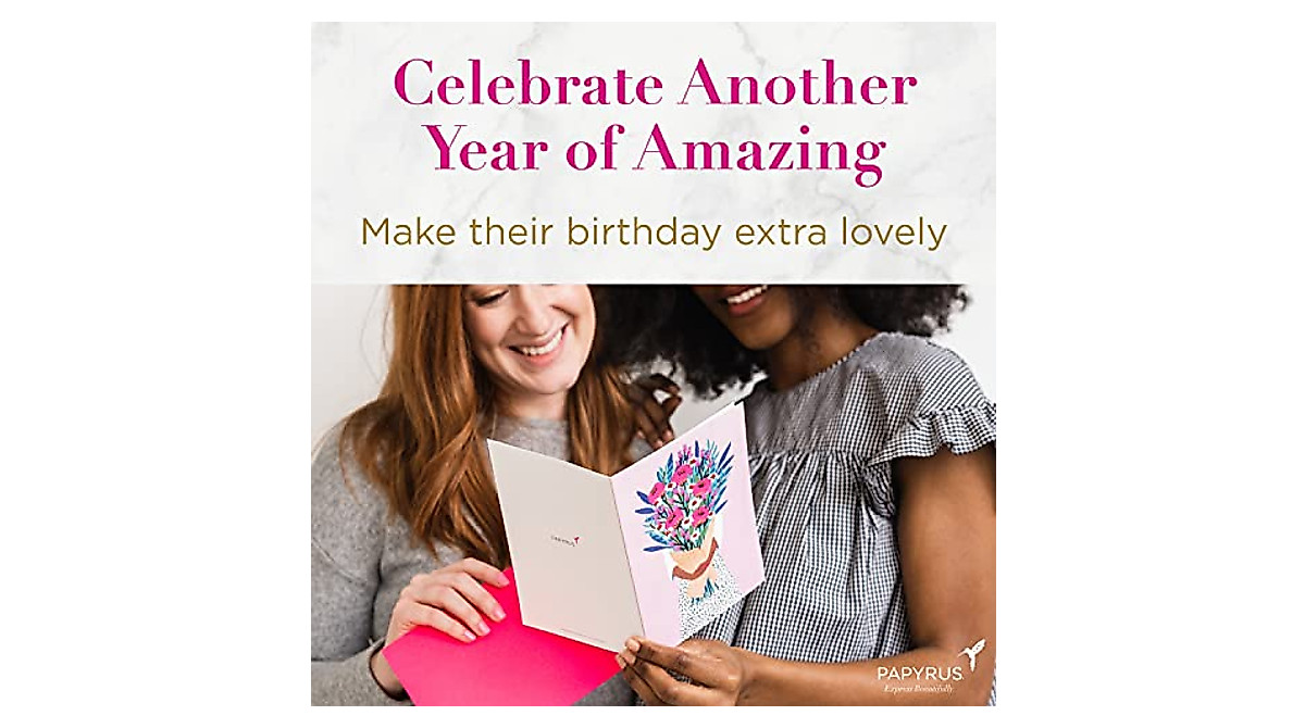 Funny Sister or Brother Birthday Card | Papyrus Premium Design