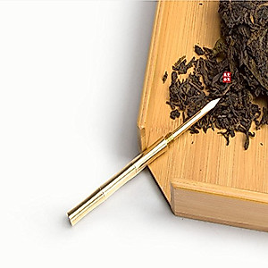 Eforlike 1 Piece Tea Needle/Knife,Professional Tool for Breaking Tea Cake Brick or Breaking Ice (Tea Knife)