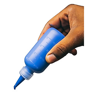 Bastex 13 Pack 4 Ounce Plastic Squeeze Bottles With Caps and Measurements. Small Mini Squeeze Bottle for Arts and Crafts, Paint, Icing, Liquids, Condiment, Glue. Sauces and More