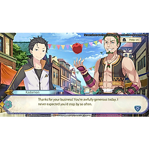 Re:ZERO - Starting Life in Another World: The Prophecy of the Throne (Nintendo Switch)