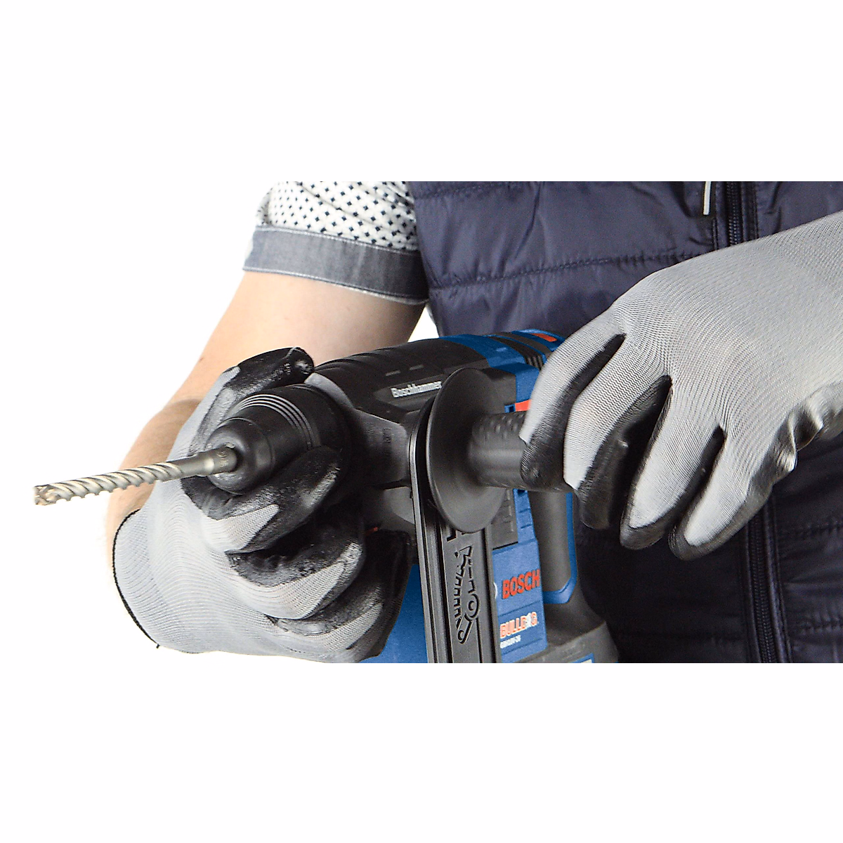 Bosch HDC50 BlueCollar™ SDS-plus® Universal Dust Collection Attachment