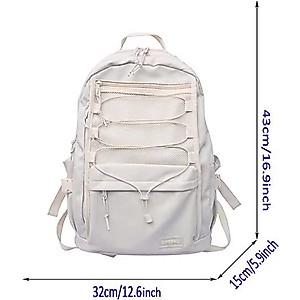 HCOOLE Fashion Outdoor Portable Mountaineering Backpack with Anti-theft Buckle Waterproof Mesh Camping Outdoor Travel Backpack