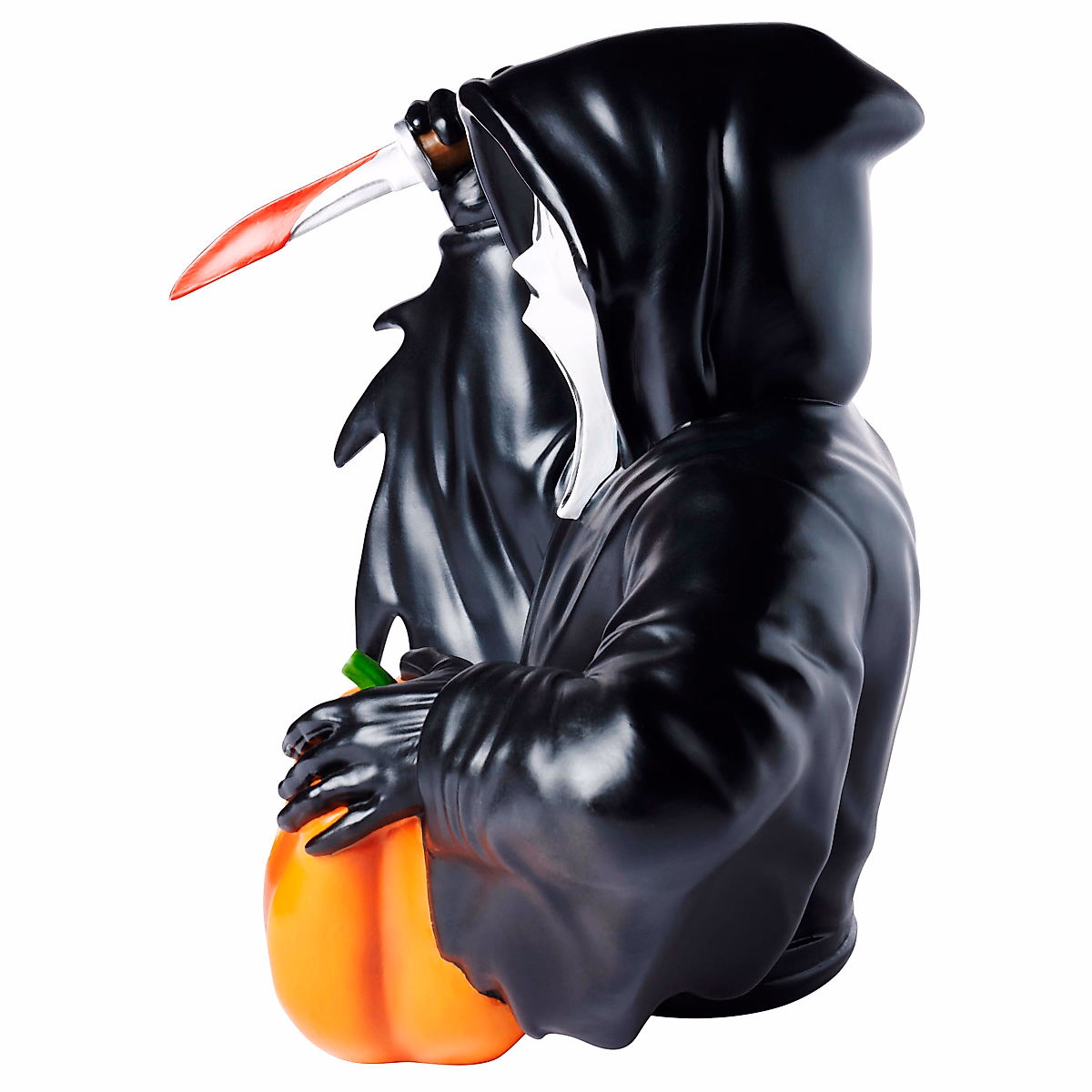 Spirit Halloween Light-Up Ghost Face ® Bust Statue | Officially Licensed | Halloween Décor | Light-Up Halloween Décor