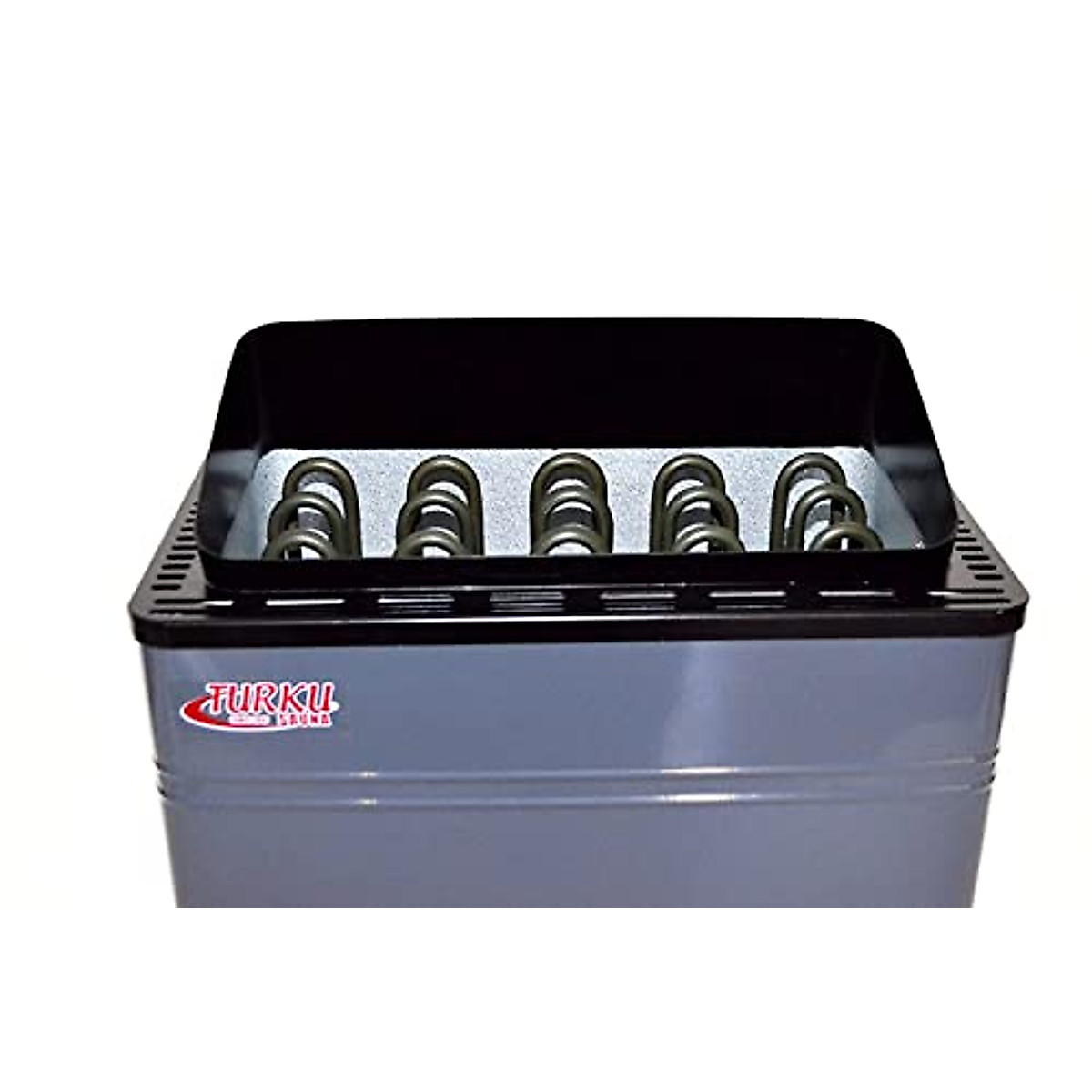 Turku 240V 6KW 300 Cu.Ft. Wet & Dry Sauna Stove Built-in Control