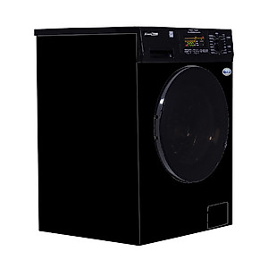 Conserv 15 lbs Compact Combo Sani Washer Vented/Ventless Dryer with Pet Cycle (Black)