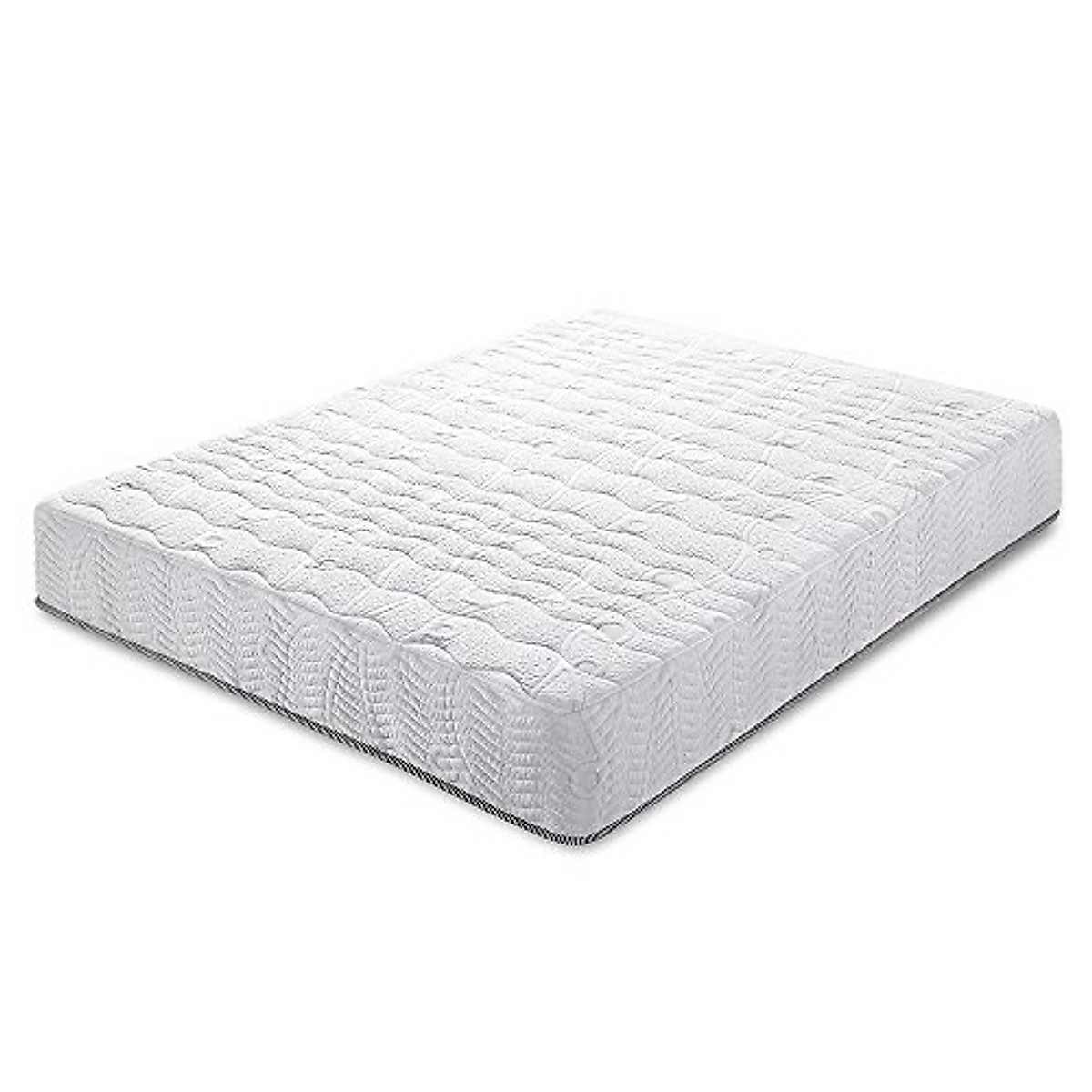 SLEEPLACE 10 Inch Encased Coil Hybrid Spring Mattress OM02 (Twin)
