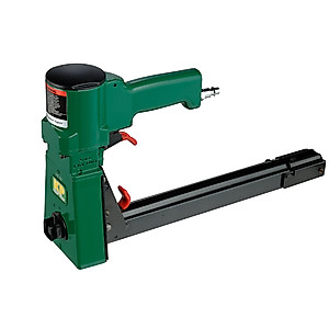 Pneumatic Stick Stapler - Klinch-Pak Pneumatic Top Stapler C (1-1/4" Crown Strip), Range 3/4"- AXXIS-KP-561C-18PN