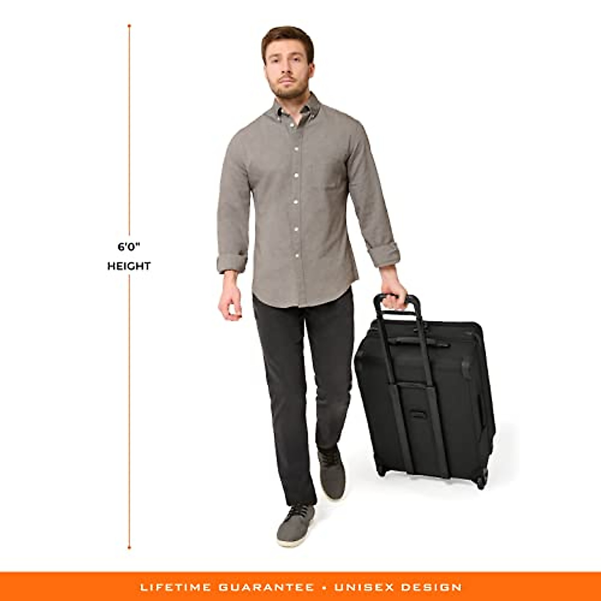 Briggs & Riley Uprights, Black, 26-inch Baseline Medium Checked Expandable