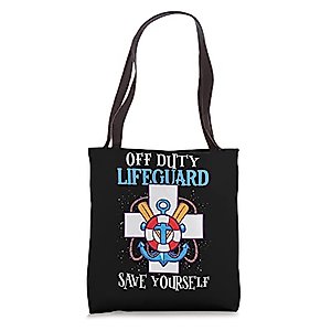 Swimmer Scuba Diving Water Sport Swimming Tote Bag