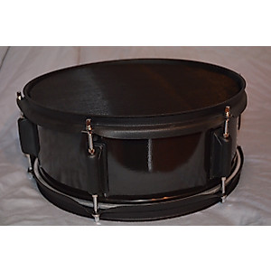 Snare (12" mesh pad) for electronic drum - Plain Black look - for Alesis and Roland