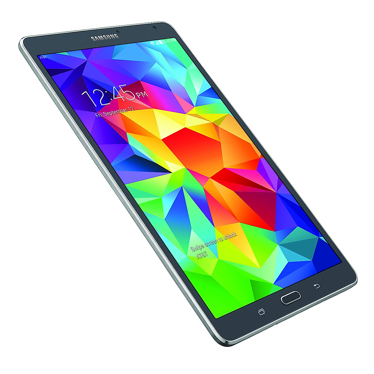 Samsung Galaxy Tab S 4G LTE Tablet, Charcoal Gray 8.4-Inch 16GB (AT&T)