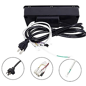 Pit Boss Control Board, Digital Thermostat Controller Kit Replacement for Pit BOSS 4 Series Vertical Pellet Smoker