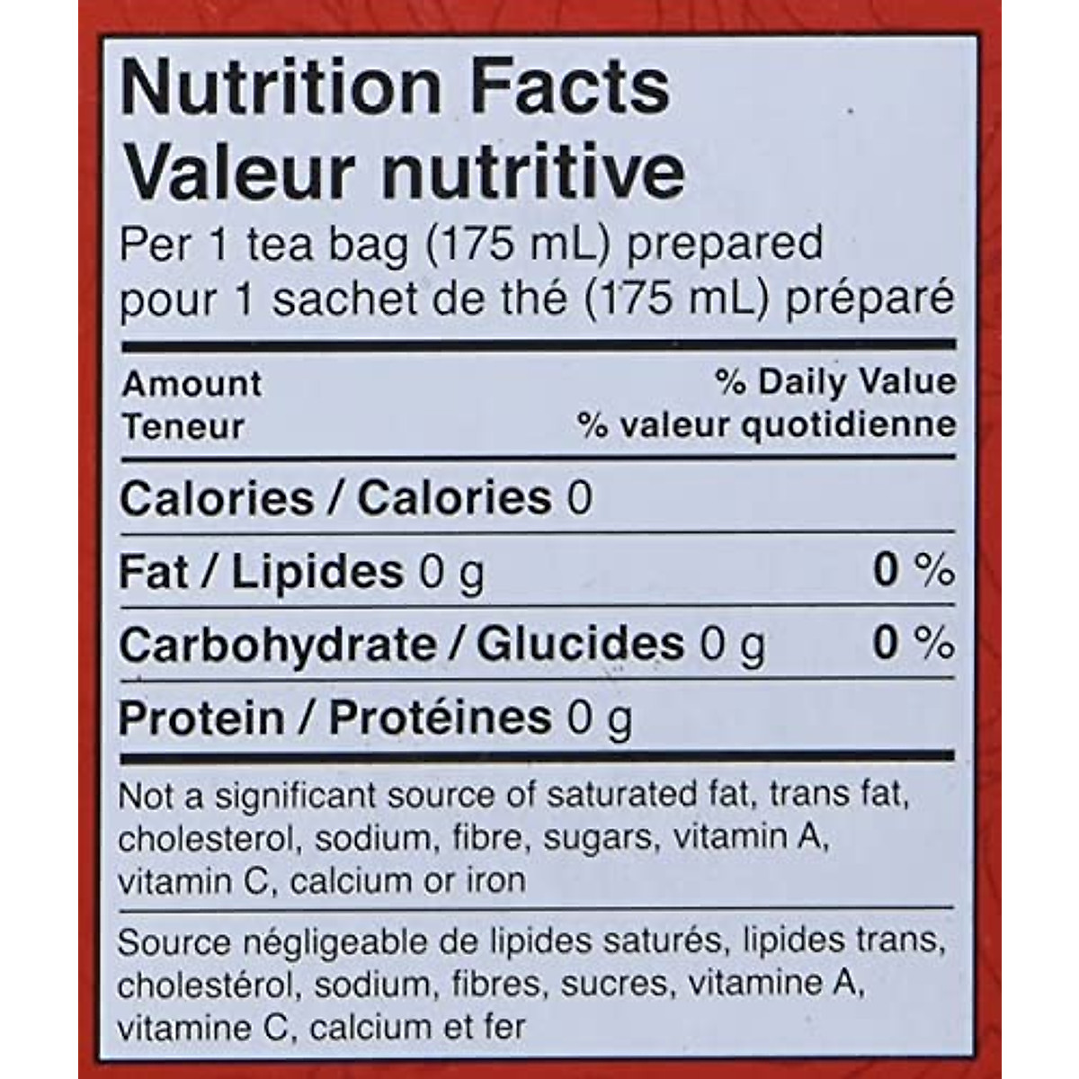 Red Rose Orange Pekoe Tea (216)