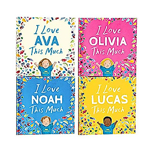 Personalized Storybook - I Love You This Much | Wonderbly (Softcover)