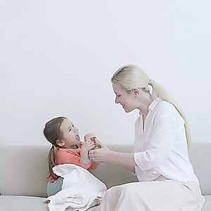 UBMOM No-spill, Backflow prevention Sippy Cup with Straw, PPSU Learner Cup with Handle for Baby and Toddlers, BPA free, 9.47oz (Banana)