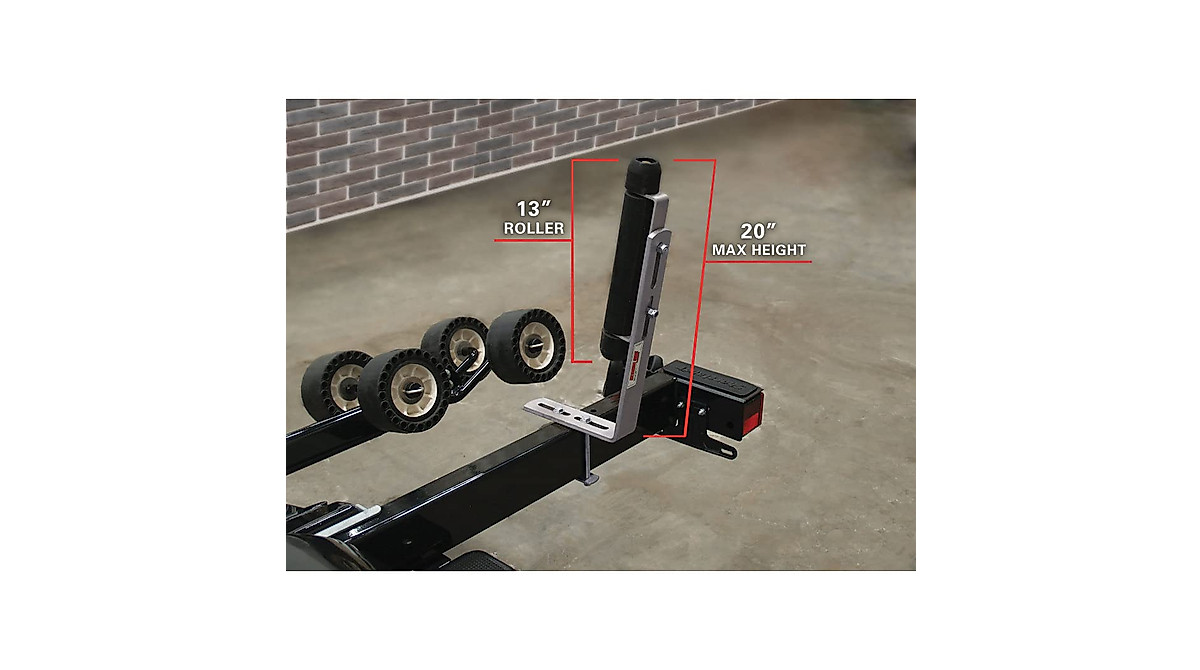Extreme Max Roller Guide-On System for Small Boats | Easy Boat Loading