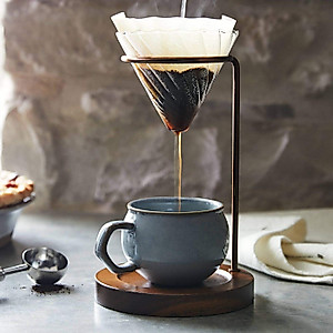 Glass & Wood Coffee Pour Over - Hearth & Hand with Magnolia