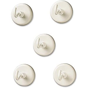Learning Resources Magnetic Hooks, Classroom Supplies, Teacher Accessories, Strong Magnetic Hooks, Gifts for Teachers, Home Office Supplies, Set of 5