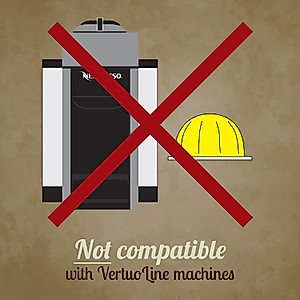 Barista Moments 60ct Compatible Nespresso Coffee Pods I Italian Espresso, Ristretto & Lungo Coffee Pods I Compatible Nespresso Capsules I Espresso Variety Pack