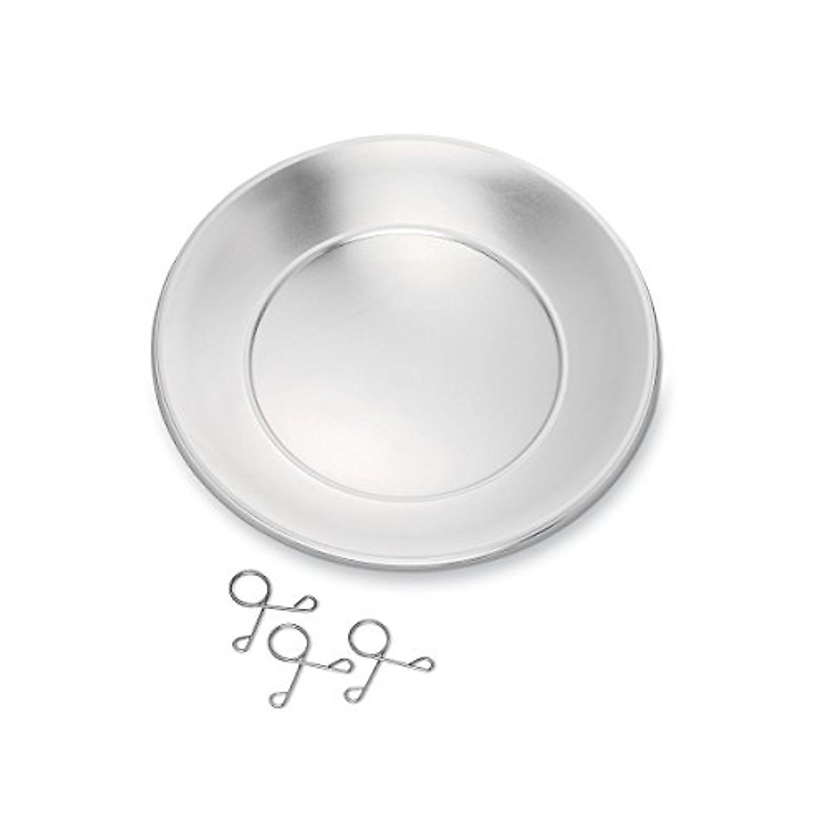 Weber 80673 Kettle Grill Ash Catcher for 18" Grill