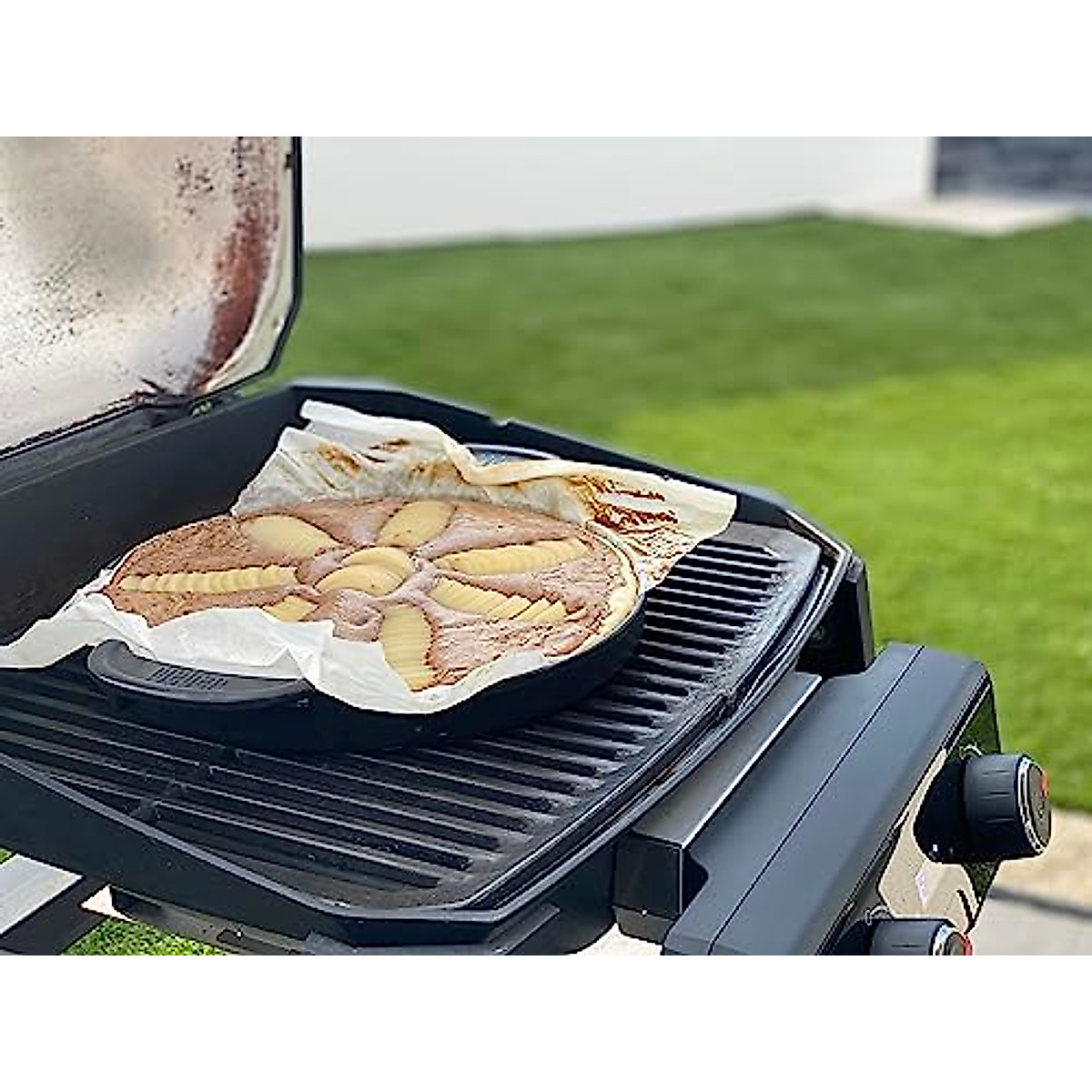 Weber Gourmet BBQ System Griddle, Schwarz 15.00 x 15.00 x 2.00 Inches