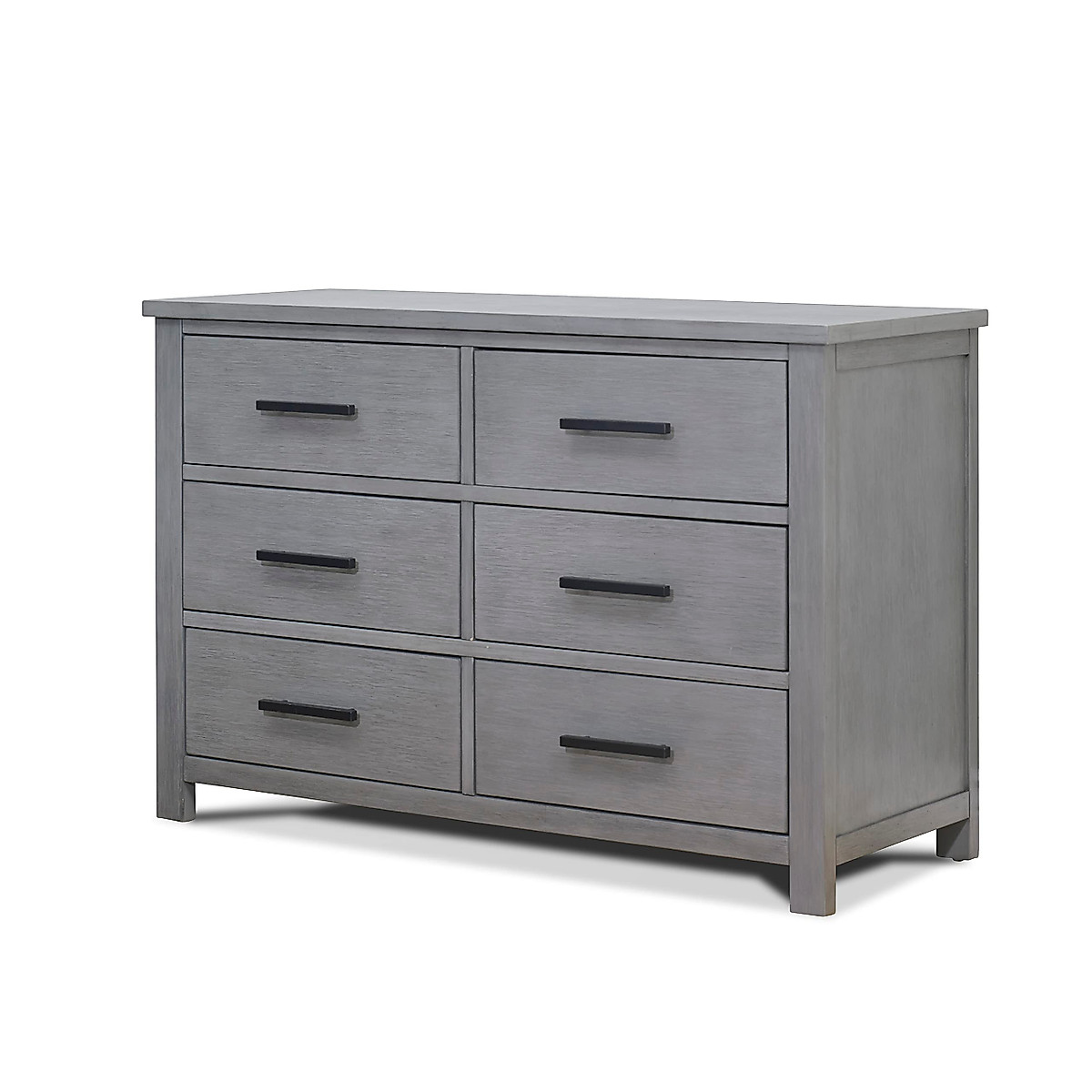 Sorelle Furniture Westley Baby Dresser – Dresser for Nursery, Kids Bedroom Furniture, Baby Dresser Drawers, Storage for Child’s Room with Drawers, Nursery Furniture for Infant-Grigio