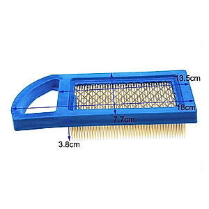 HIFROM (Pack of 5 Air Filter with 697292 Pre Filter Replacement for 10HP Engines 697152 613022 650821 697775 698413 797007