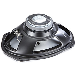 Kenwood KFC-6966S 800W Max 6" x 9" 3-Way 4 ohms impedance Car Stereo Coaxial Speakers Pair