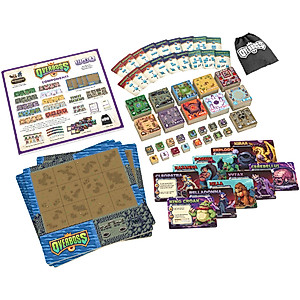 Brotherwise Games Overboss: A Boss Monster Adventure, Purple Medium