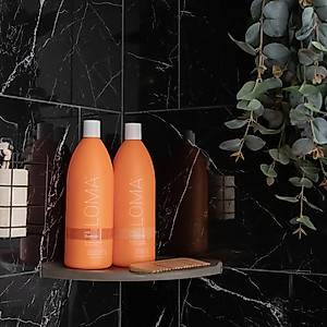 LOMA Daily Shampoo and Daily Conditioner (DUO PACK) 33 Ounce (Liter)