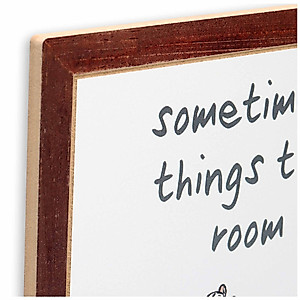 Open Road Brands Disney Winnie the Pooh Room in Your Heart Nostalgic Wood Wall Decor For Nursery, Bedroom or Play Room