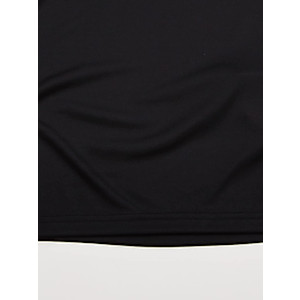 Under Armour Boys' Tech Hybrid Printed Fill Short-Sleeve T-Shirt, Black (005)/White, Small