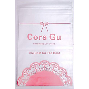 Cora Gu [Handmade Dress Fit for 12" Doll] Handmade Melon Gown/ Wedding Dress Fit for 12" Fashion Doll(Dolls' not Included)