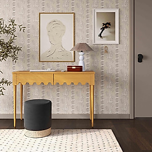 Tov Furniture Oodle Natural Ash 2-Drawer Desk